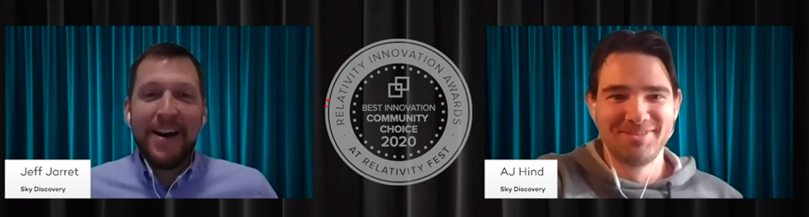 A History of the Relativity Innovation Awards: Forging a Path in an Evolving World | Relativity Blog